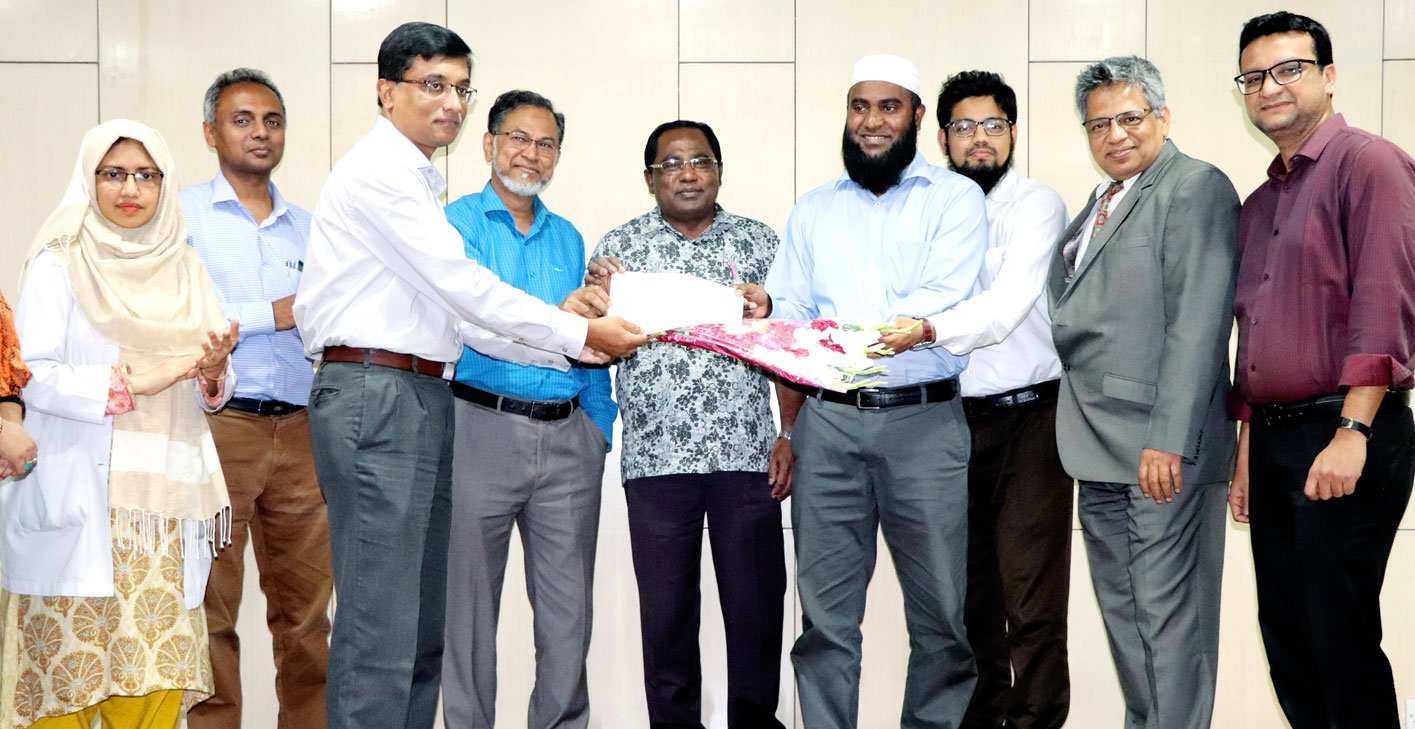 Ispahani Islamia Eye Institute and HospitalHanding over of the ...